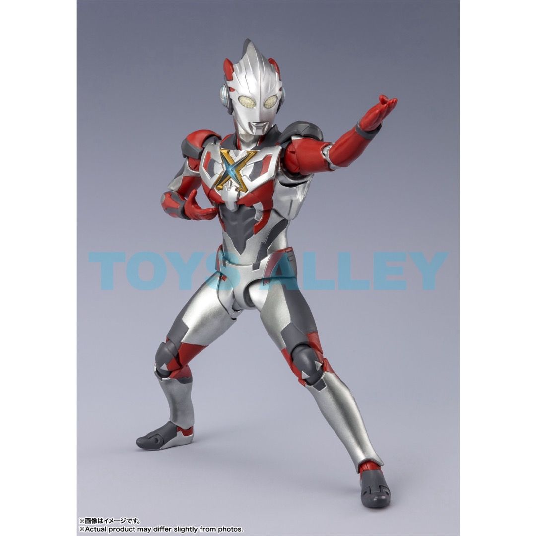 [Preorder] S.H.Figuarts SHF Ultraman X - Ultraman New Generation Stars ...