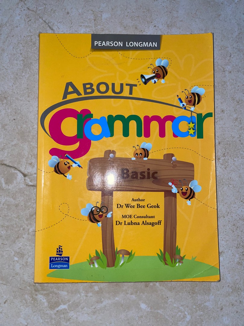 [PRIMARY LEVEL] Basic Grammar Handbook 210 Pages (Pearson Longman ...