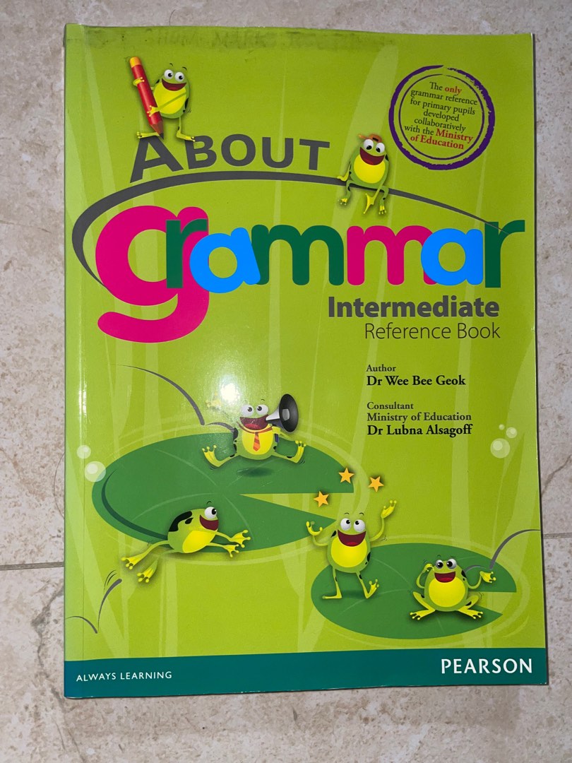 [PRIMARY LEVEL] Intermediate Grammar Handbook 254 Pages (Pearson ...