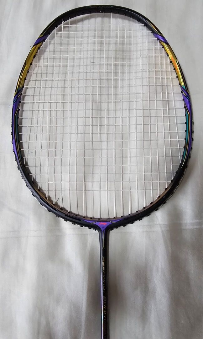 (Pristine) Li-Ning Rackets, Sports Equipment, Sports & Games, Racket ...