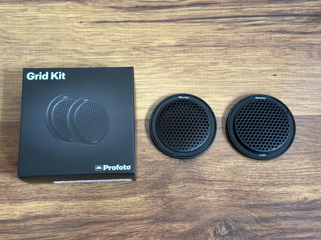 Profoto Grid Kit for Profoto A1, Photography, Photography Accessories ...