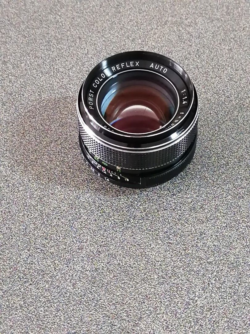 Prost Color Reflex 55mm 1.4, M42 mount, Photography, Lens & Kits on ...
