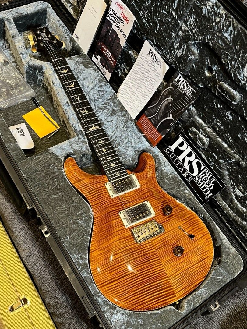 PRS Wood Library Custom24, Hobbies & Toys, Music & Media, Musical ...