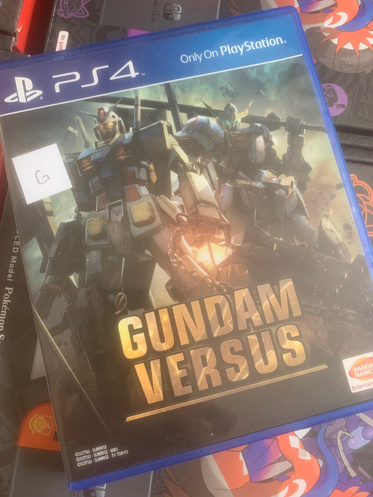 PS4 Games Gumdam Versus, Video Gaming, Video Games, PlayStation on ...