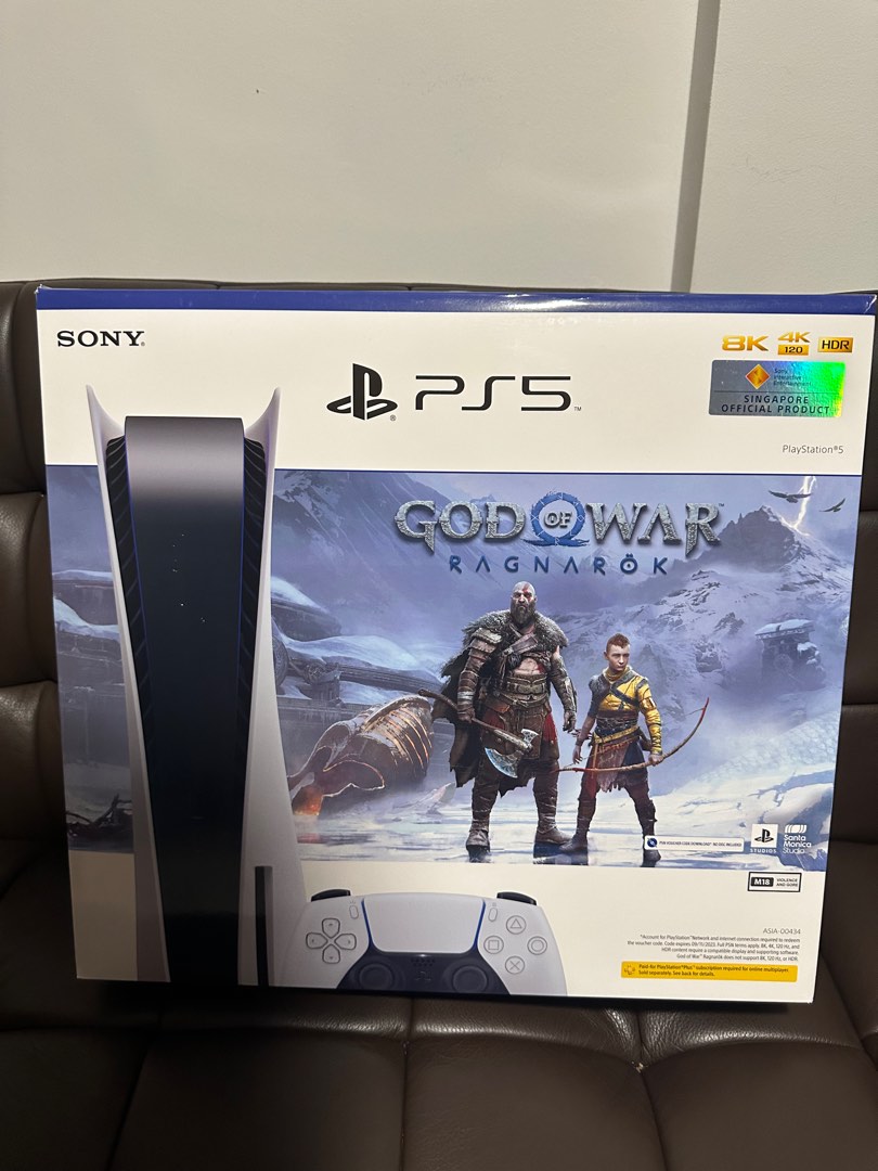 PS5 Disc Edition with 2TB SSD ( Extended courts warranty till Nov 2025 ...