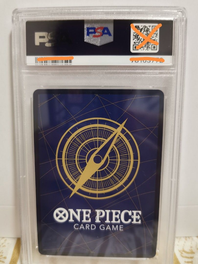 PSA 10 Nami AA OP01 & SB Nami, Hobbies & Toys, Toys & Games on Carousell