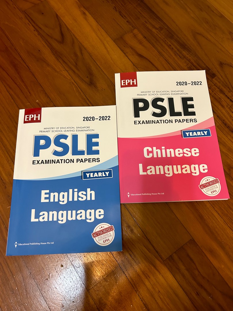 PSLE Exams Paper (2020-2022), Hobbies & Toys, Books & Magazines ...