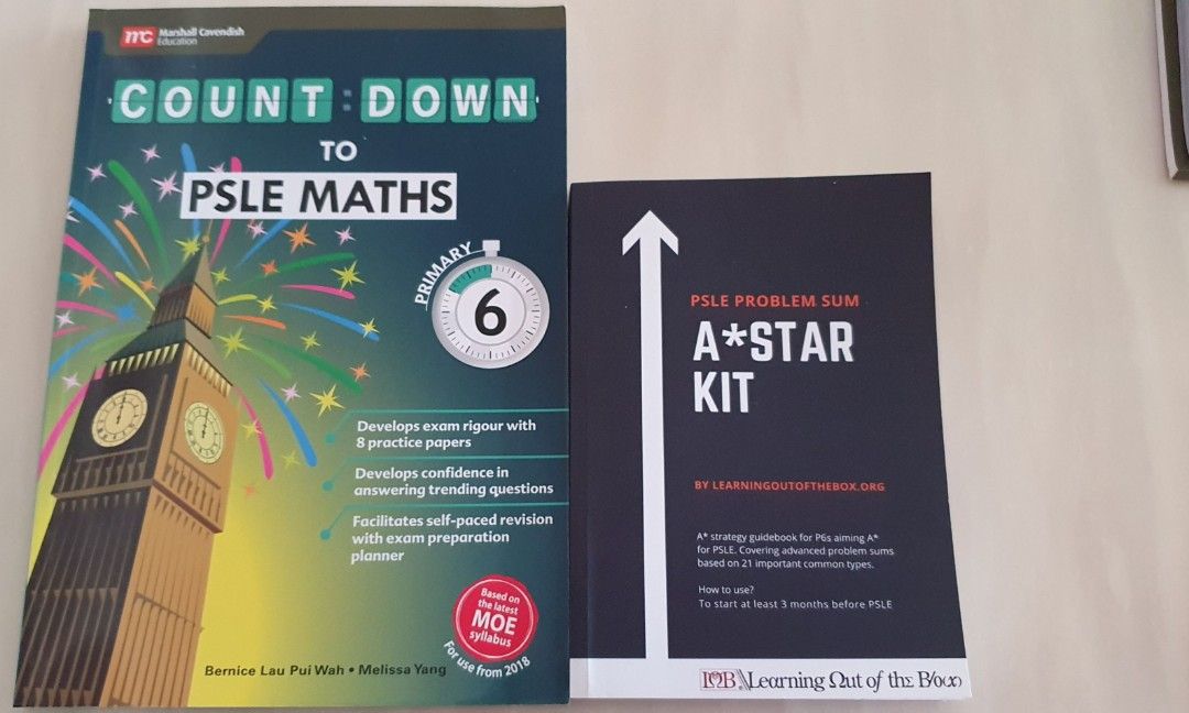 PSLE Maths: Learning Out Of The Box, Hobbies & Toys, Books & Magazines ...