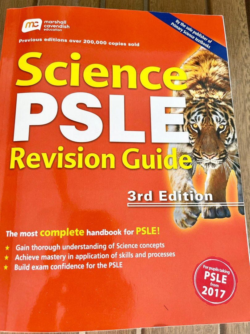 PSLE Science Revision Guide, Hobbies & Toys, Books & Magazines ...