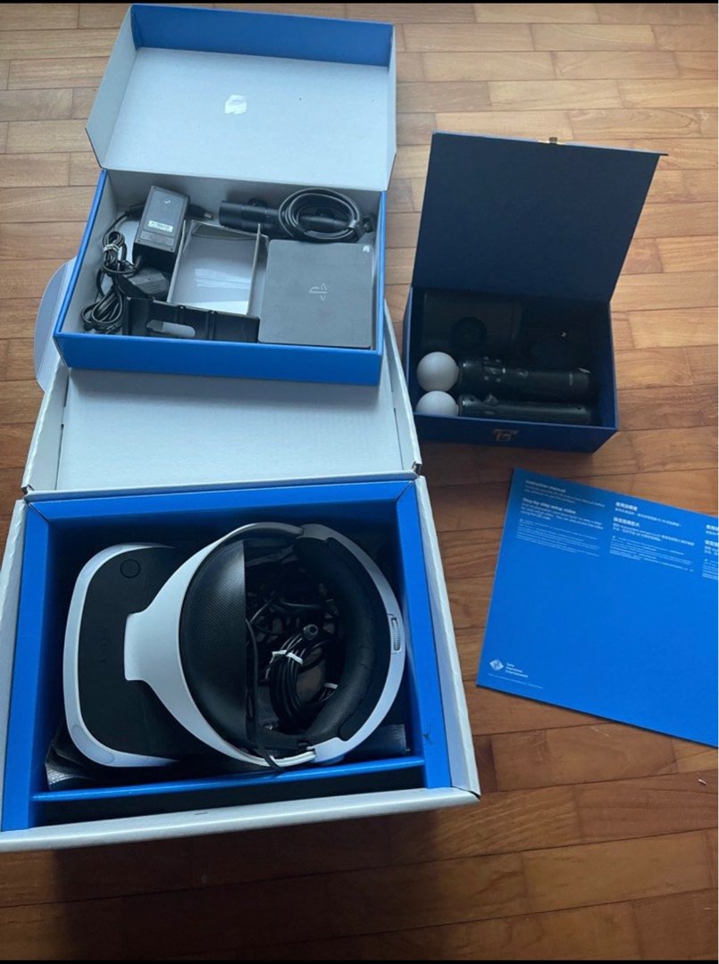 Psvr, Video Gaming, Gaming Accessories, Virtual Reality on Carousell