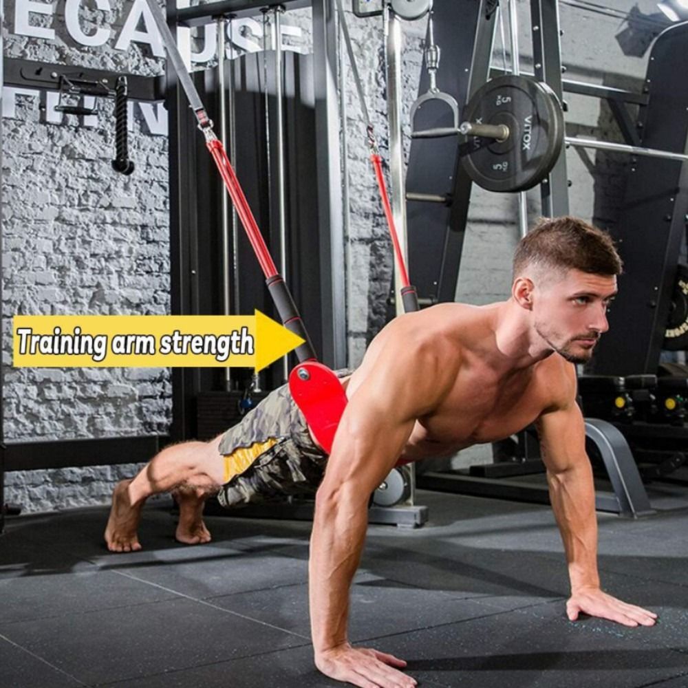 PU Pull Up Support System Pull Up Assist Band Powerlifting Stretch ...