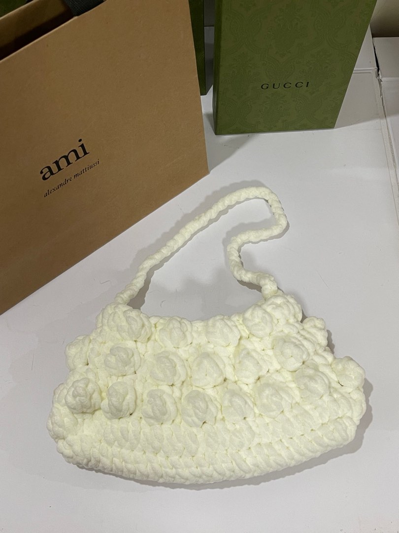 Puff cloud bag, Women's Fashion, Bags & Wallets, Shoulder Bags on Carousell