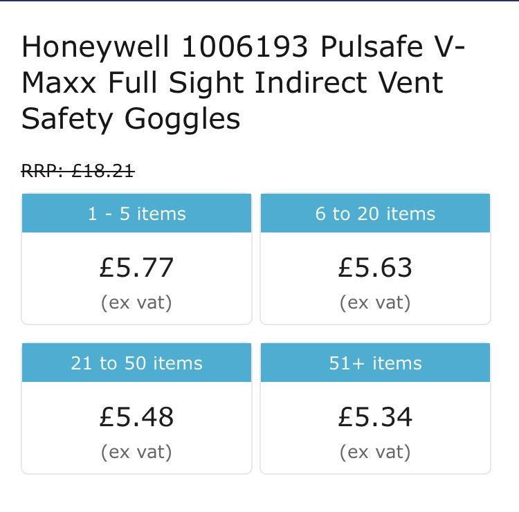 Pulsafe v-maxx goggle indirect vent, 其他, 其他 - Carousell