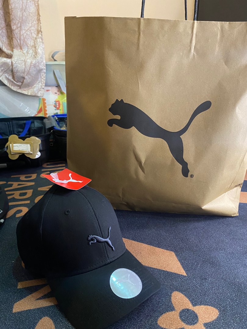 PUMA Cap, Men's Fashion, Watches & Accessories, Cap & Hats on Carousell