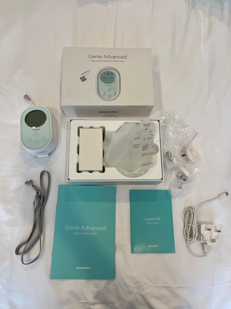 Pumpables genie advanced, Babies & Kids, Nursing & Feeding ...