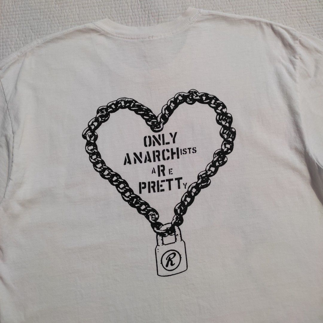 Punk Anarchist Seditionaries Bondage Affa Vtg Mens Fashion Tops And Sets Tshirts And Polo Shirts