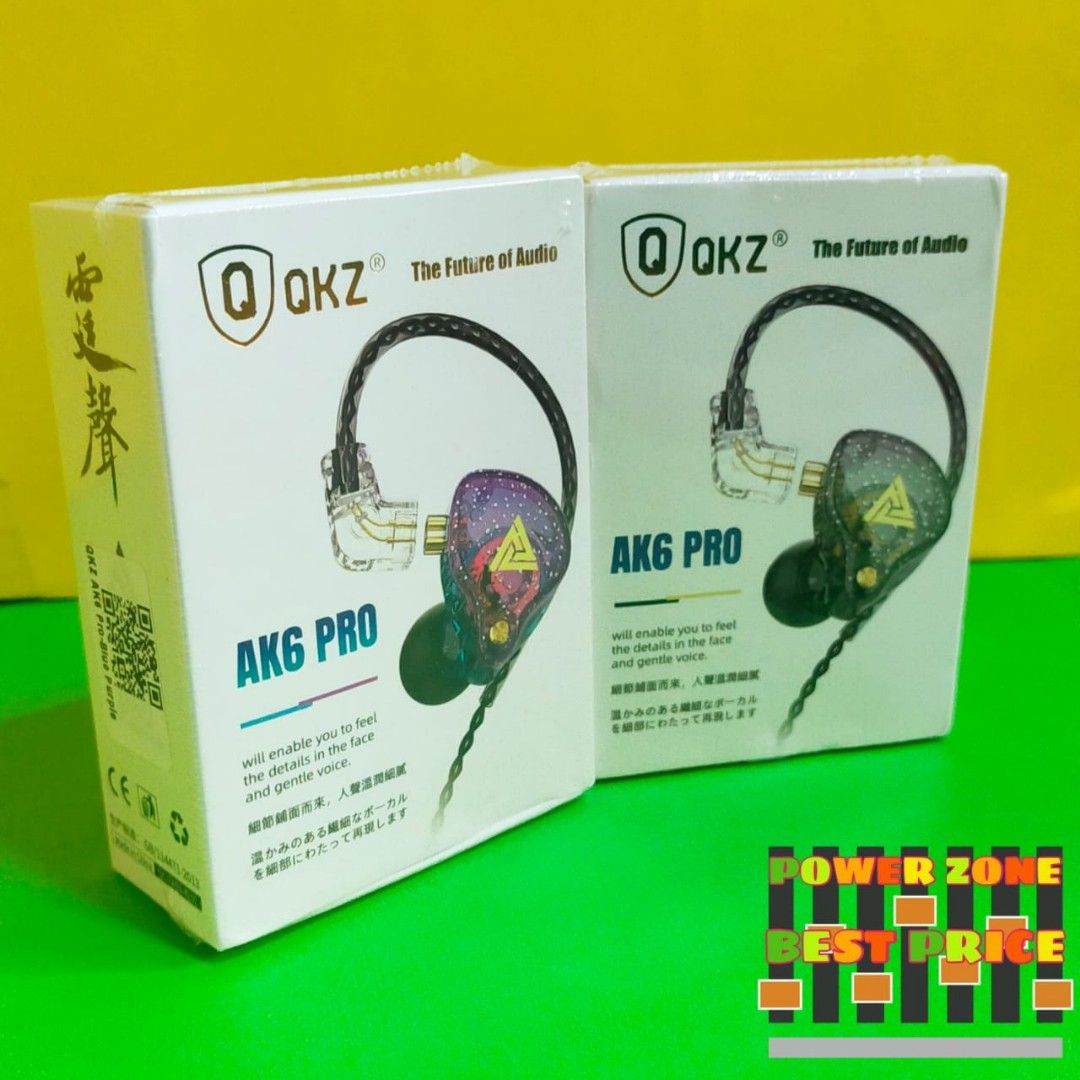 QKZ AK6 PRO GAMING HEADSET, Audio, Earphones on Carousell