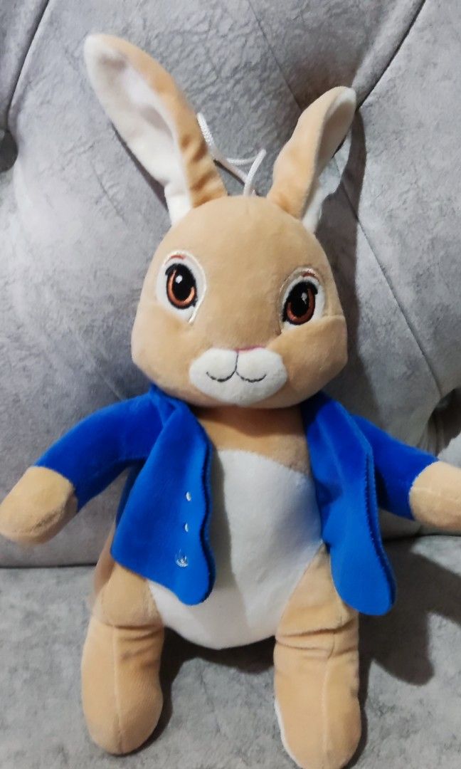 Rabbit soft toys, Babies & Kids, Infant Playtime on Carousell