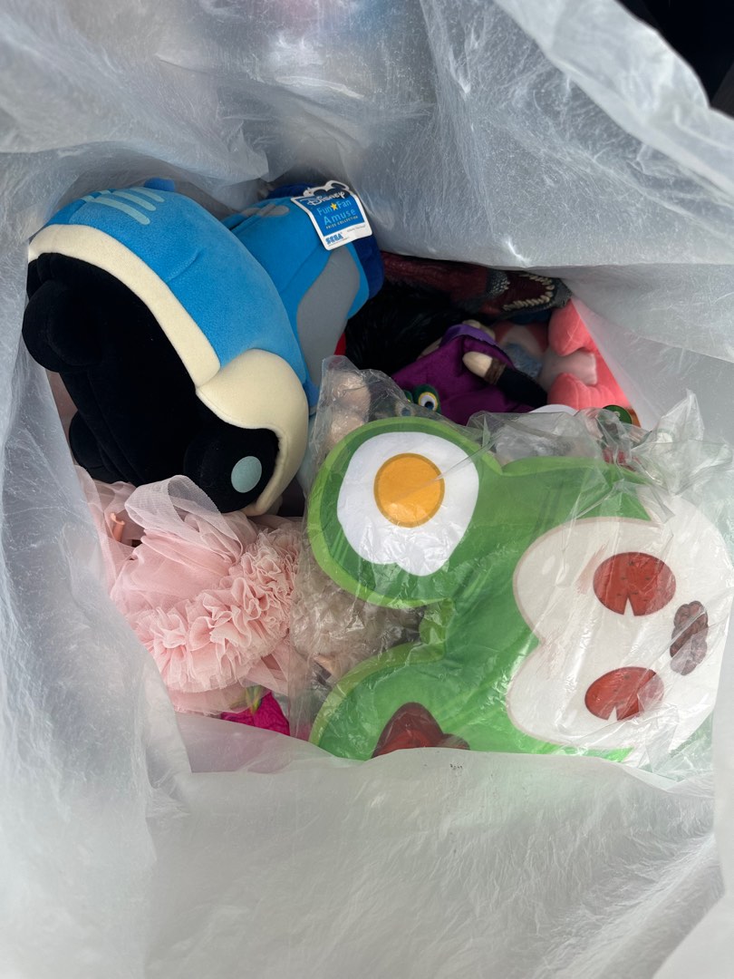 Random soft toys, Babies & Kids, Infant Playtime on Carousell
