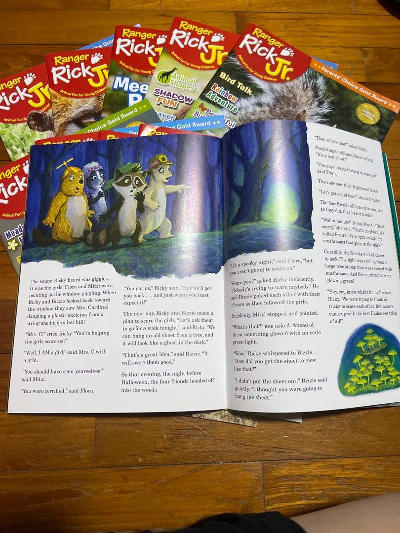 Ranger Rick junior (nurture craft), Hobbies & Toys, Books & Magazines ...