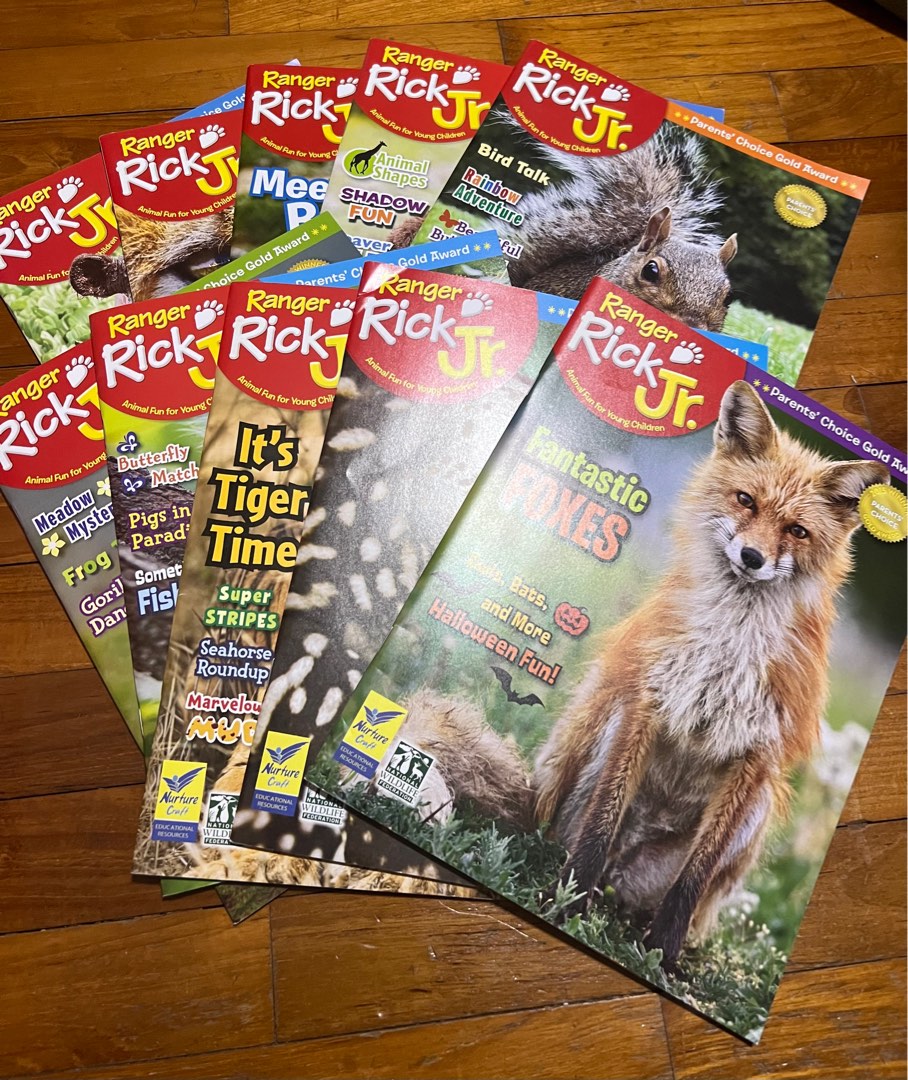 Ranger Rick junior (nurture craft), Hobbies & Toys, Books & Magazines ...