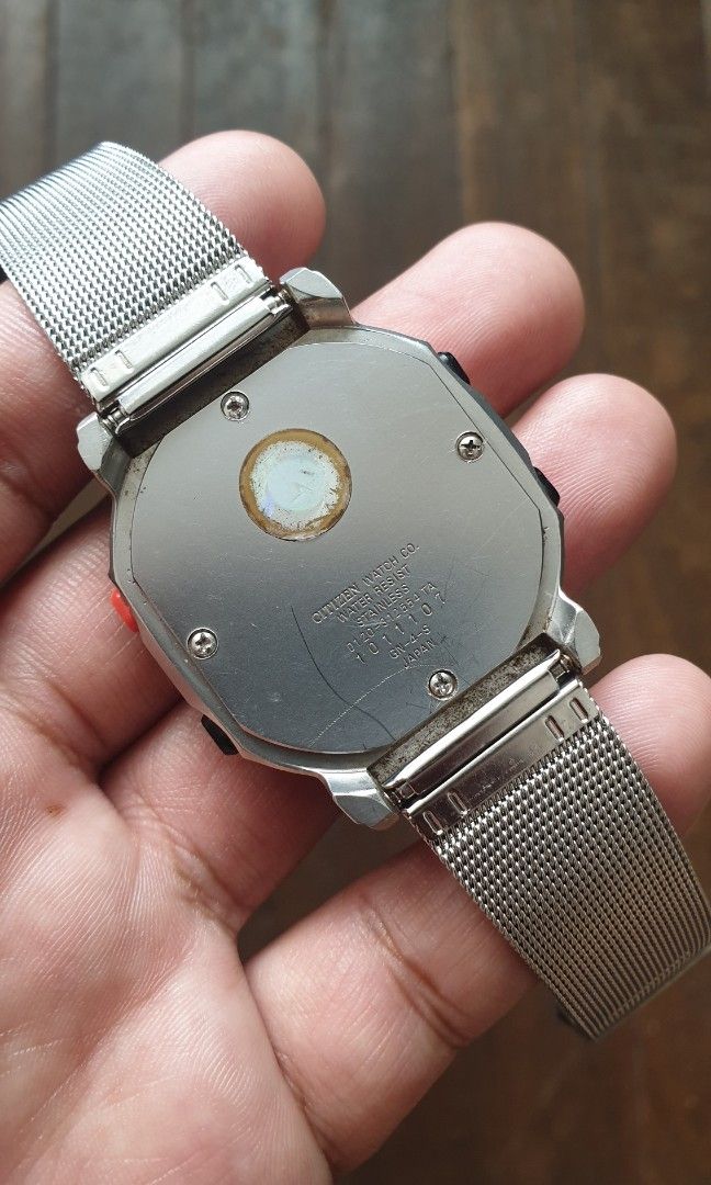 Rare Citizen D120 Windsurfer, Men's Fashion, Watches & Accessories ...