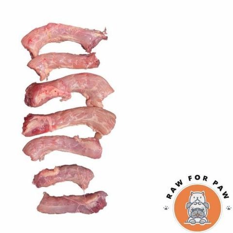 Raw for Paw Fresh Chicken Neck (500g Whole) | Raw Meaty Bones For Dogs ...