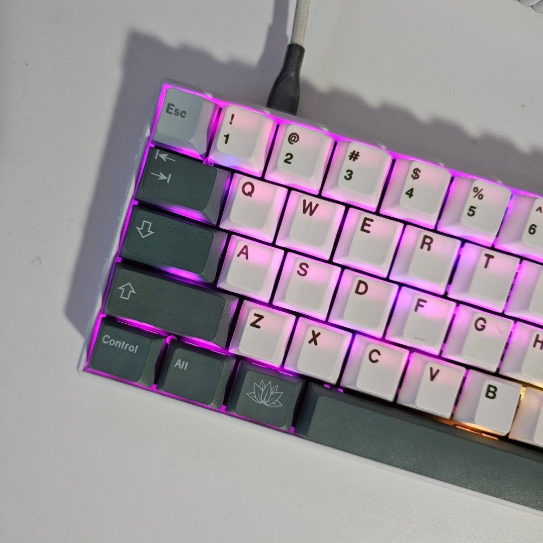 Readson 3 Mode 60% Custom Keyboard, Computers & Tech, Parts ...