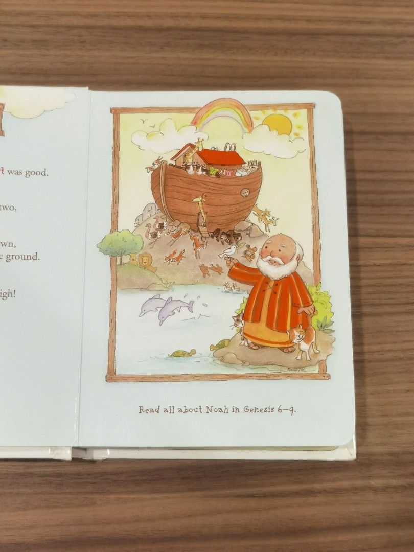 Really Woolly Children Bible Stories Book By Bonnie Rickner Jensen ...