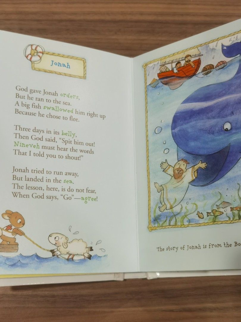 Really Woolly Children Bible Stories Book By Bonnie Rickner Jensen ...