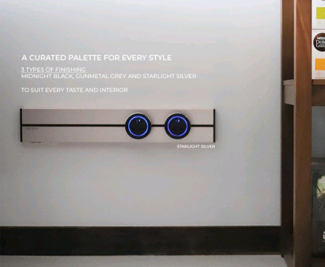 Recess track, TV & Home Appliances, Electrical, Adaptors & Sockets on ...