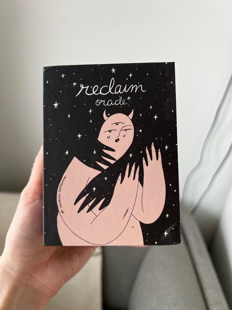 Reclaim Oracle Deck by Little Darkness, Hobbies & Toys, Stationery ...