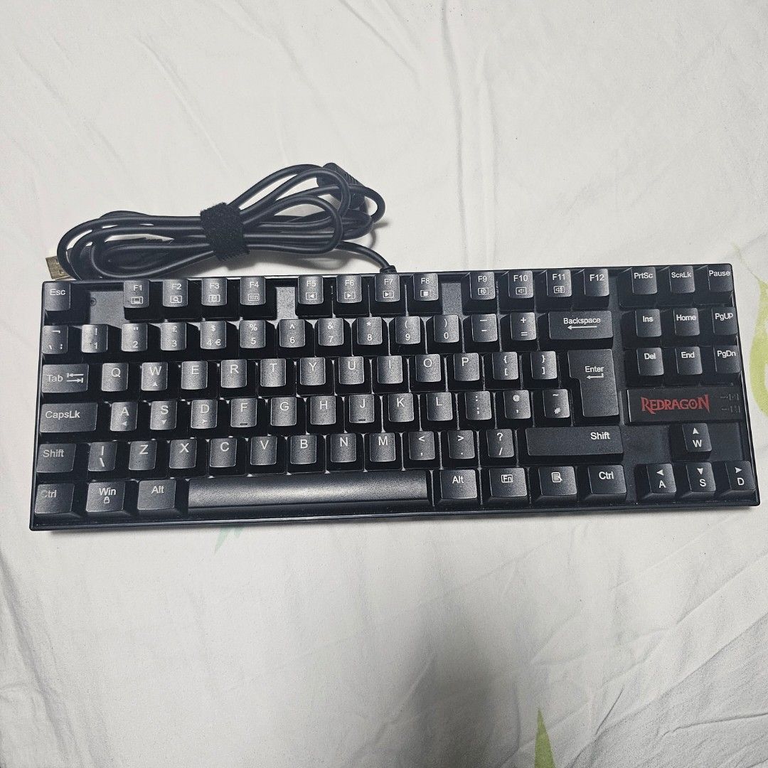 Red Dragon Gaming Keyboard, Computers & Tech, Parts & Accessories ...