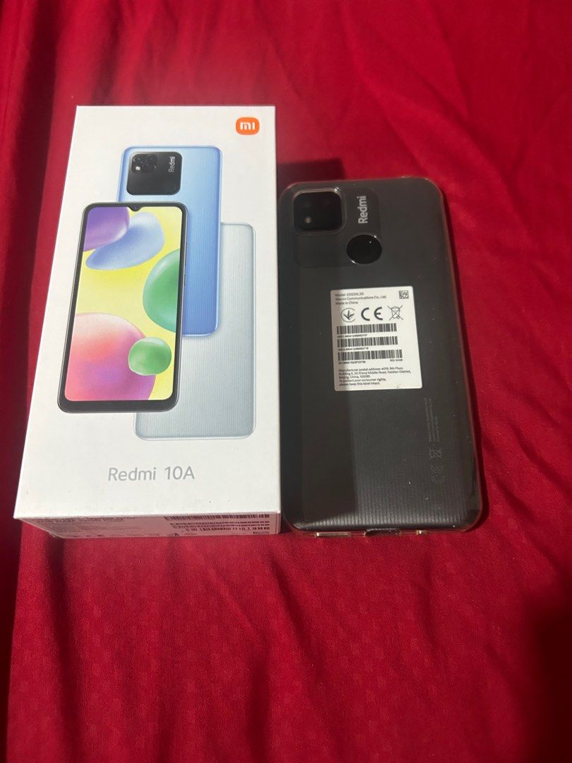 RedMi 10A Graphite Grey 2G RAM 32G ROM, Mobile Phones & Gadgets, Mobile ...