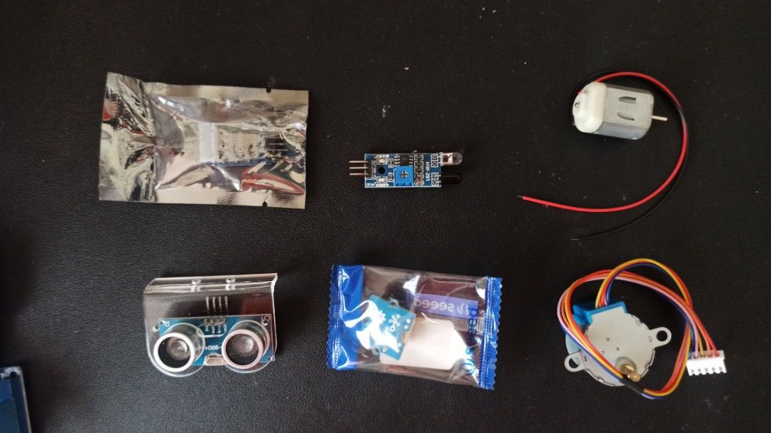 Relay Module, Sensors, DC Motor, Stepper Motor etc., Computers & Tech ...