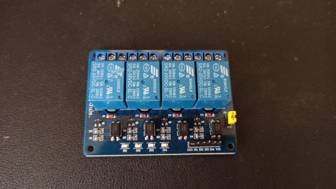 Relay Module, Sensors, DC Motor, Stepper Motor etc., Computers & Tech ...