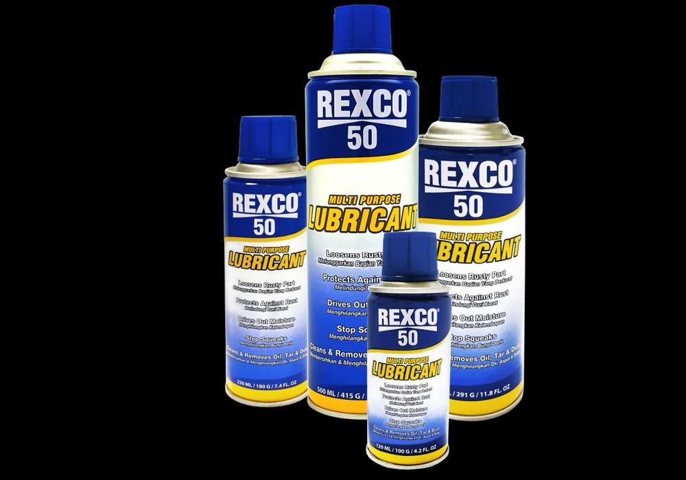 Rexco 50 Multi Purpose Lubricant Penetrating Oil, Commercial ...