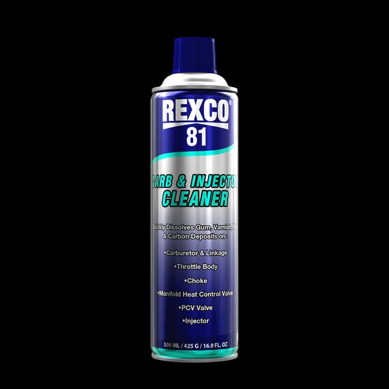 Rexco 81 Carb & Injector Cleaner, Commercial & Industrial, Construction ...
