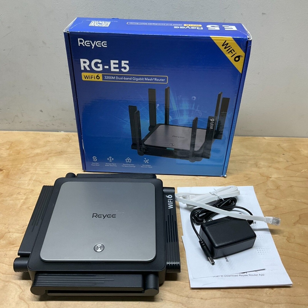 REYEE RG-E5 Wi-Fi 6 (ONE OF THE BEST BUDGET ROUTER), Computers & Tech ...