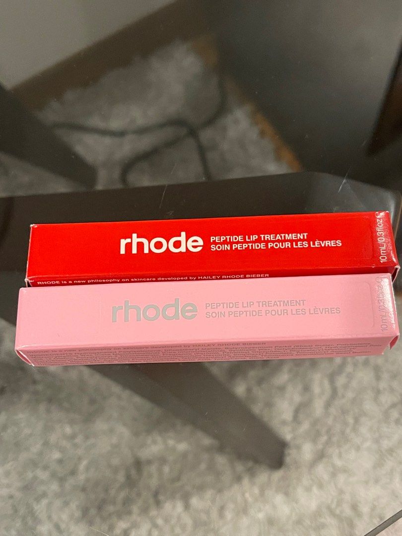 Rhode Peptide Lip Treatment, Beauty & Personal Care, Face, Makeup on ...