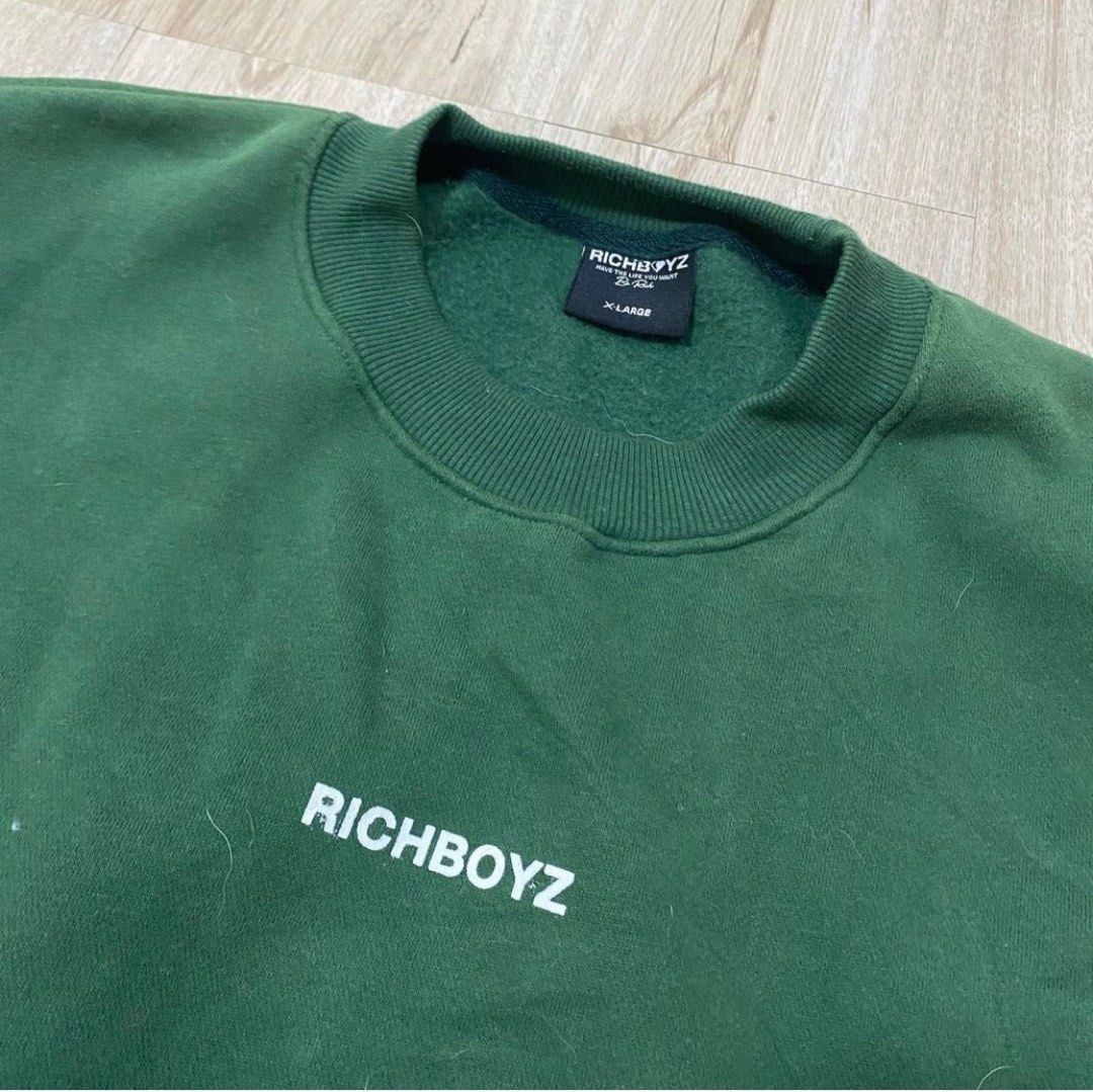 Richboyz Hoodie XL worn once for a shoot, Men's Fashion, Tops & Sets ...