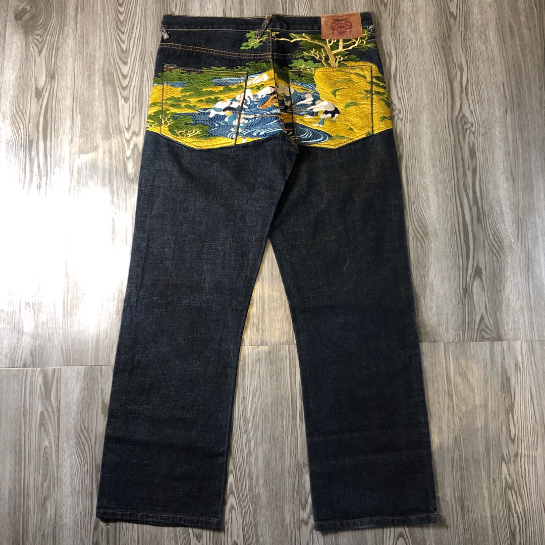 RMC PANTS, Men's Fashion, Bottoms, Jeans on Carousell