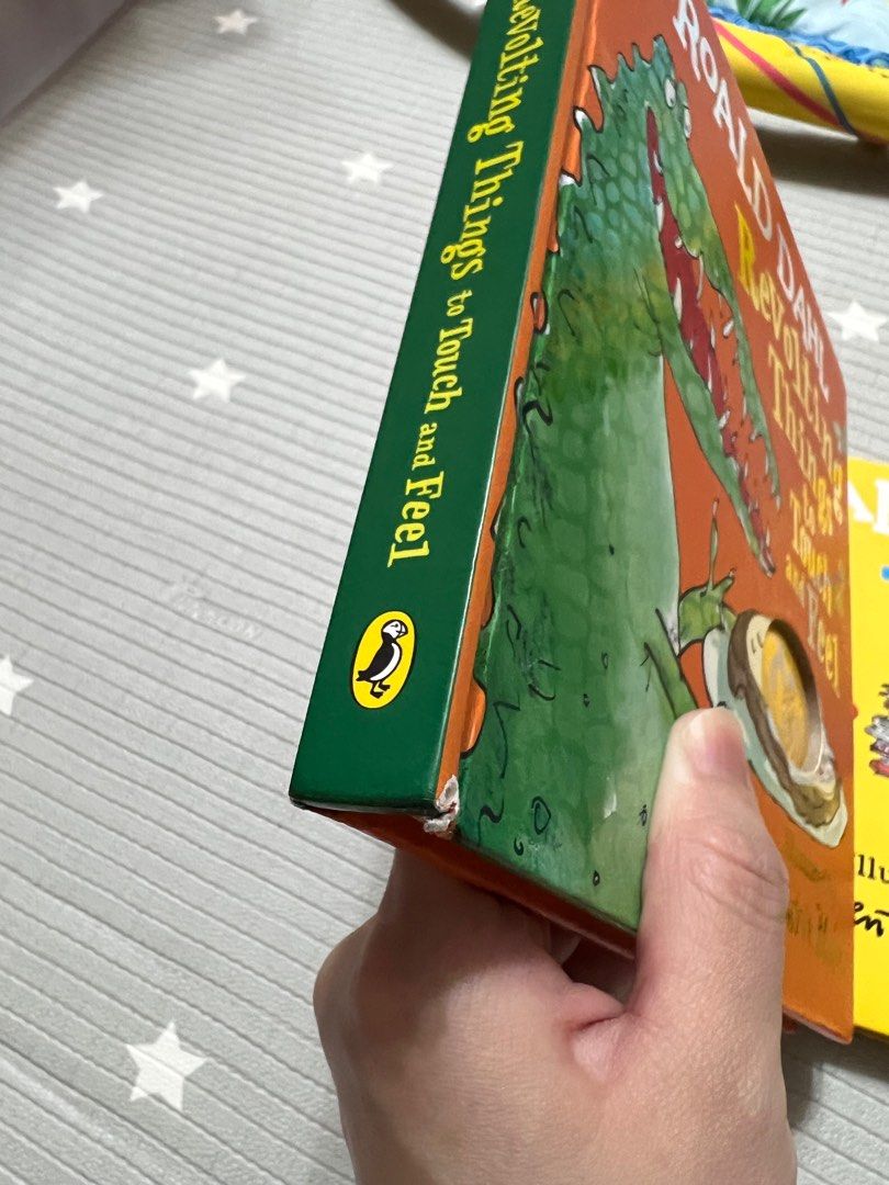 Roald dahl Revolting Things To Touch and Feel and ABC book, Hobbies ...