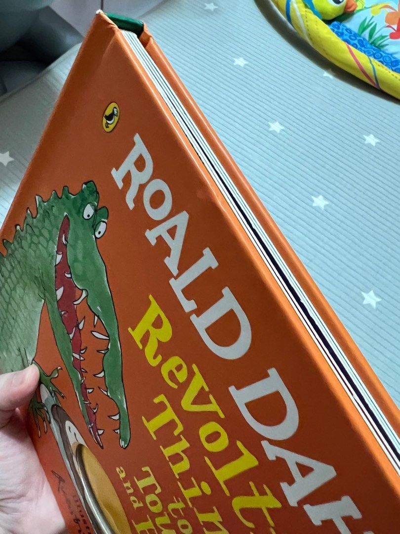 Roald dahl Revolting Things To Touch and Feel and ABC book, Hobbies ...