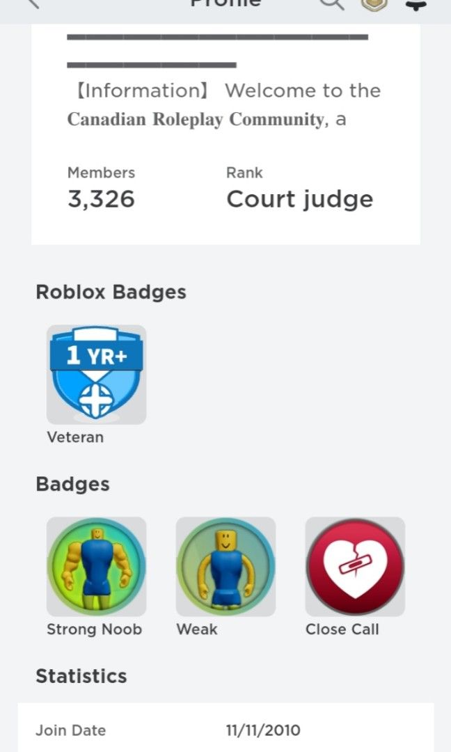Roblox 2010 account (Followed by builderman), 電子遊戲, 遊戲機配件, 遊戲禮物卡及帳戶 ...