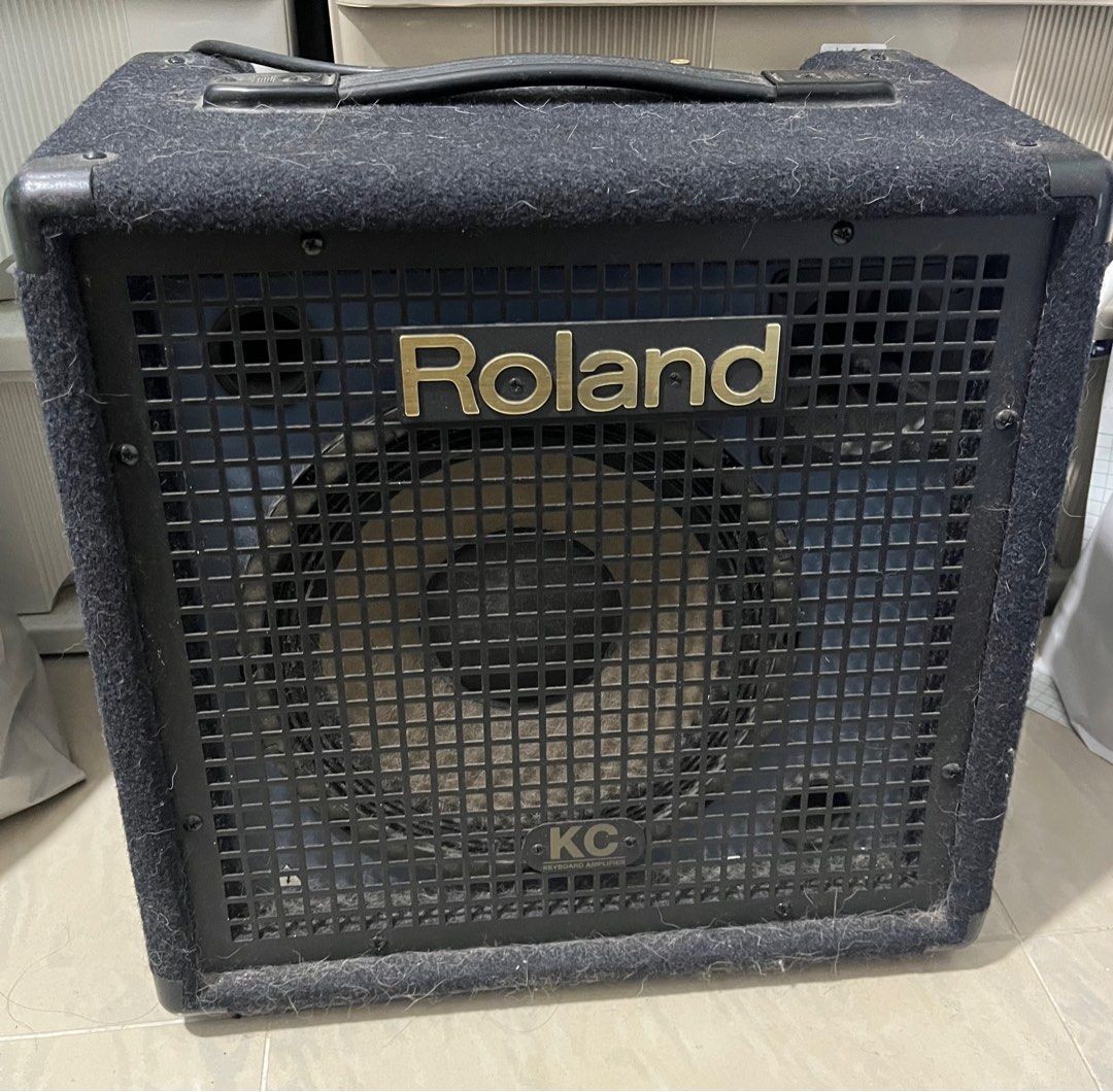 Roland KC60揚聲器, 音響器材, Soundbar、揚聲器、藍牙喇叭、耳擴 - Carousell