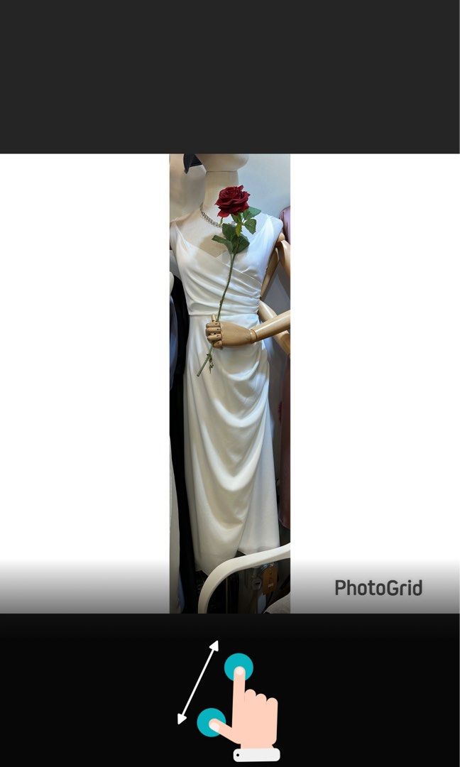 ROM dress, wedding dress, Women's Fashion, Dresses & Sets, Evening ...