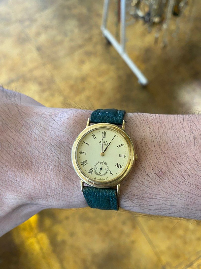 Rare Vintage Alba By Seiko in prestine condition, Luxury, Watches on ...