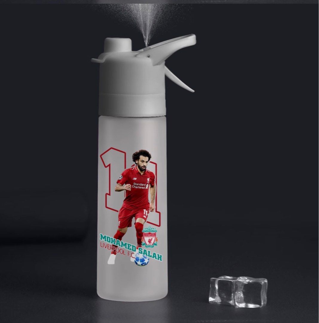 Ronaldo Football spray water bottles, 家庭電器, 廚房電器, 水壺 - Carousell