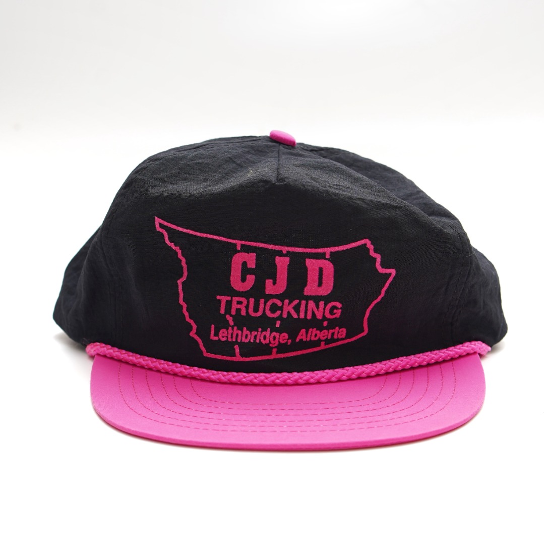 Rope Classic Hat CJD Trucking, Fesyen Pria, Aksesoris, Topi di Carousell